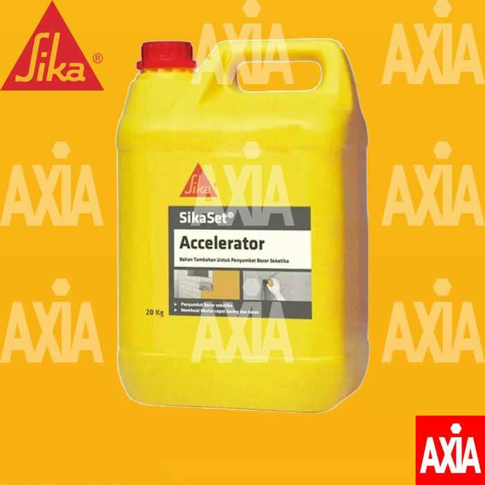 Jual Sikaset Sika Set Accelerator 20 kg - Kab. Bekasi - Axia Tekindo ...