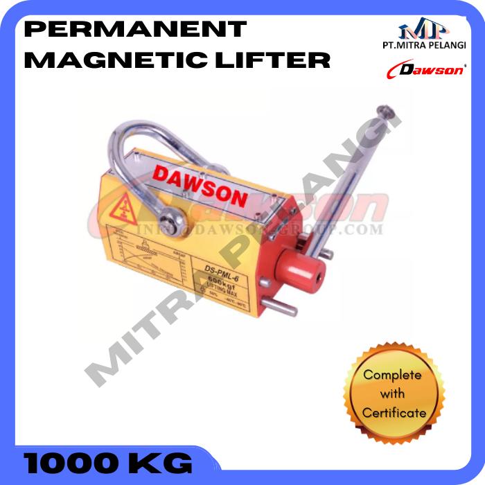 Jual Permanent Magnetic Lifter 1000 Kg / Alat Angkat Magnet Dawson ...