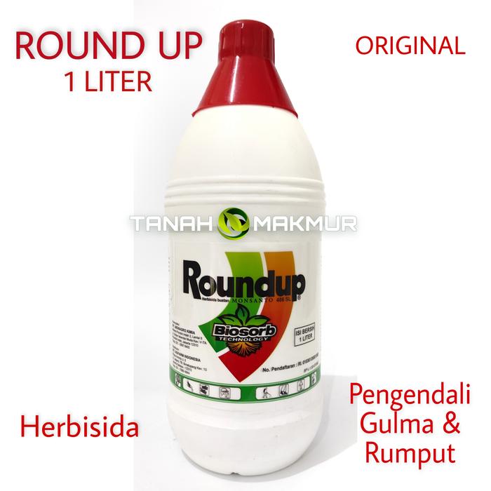 Jual Herbisida Roundup 1 Liter 1L Round Up Pembasmi Rumput Liar - Kota ...