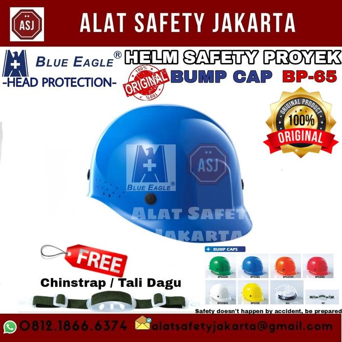 Jual Helm Bump Cap Blue Eagle BP65 / Helm Safety Bump Cap Blue Eagle ...