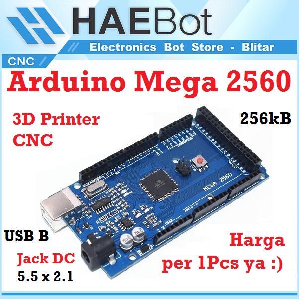 Jual [HAEBOT] Arduinoo Mega Atmega 2560 CH340G Board SMD Mikrokontroler ...