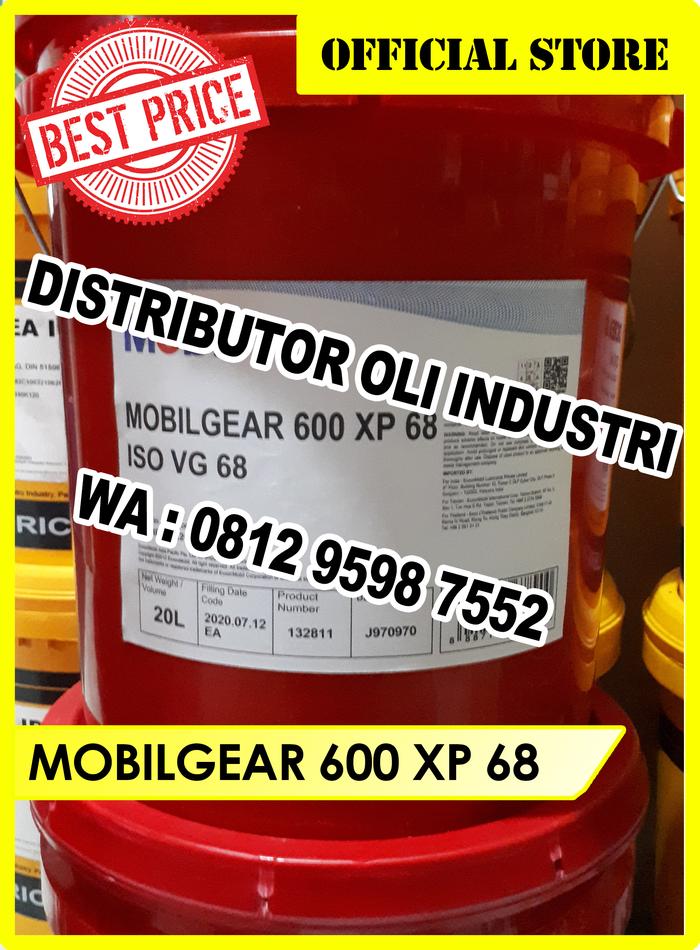 Jual MOBILGEAR 600 XP 68 ( OLI GEAR BOX - ISO VG 68 ) - Kota Tangerang ...