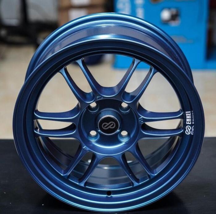 Jual Velg mobil r15 ENKEI RPF1 PCD 4X100 Velg racing ring 15 Brio Ayla Agya - Kab. Sleman ...