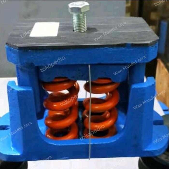 Jual spring mounting 4per untuk genset atau chiler beban 2ton - 2000kg ...