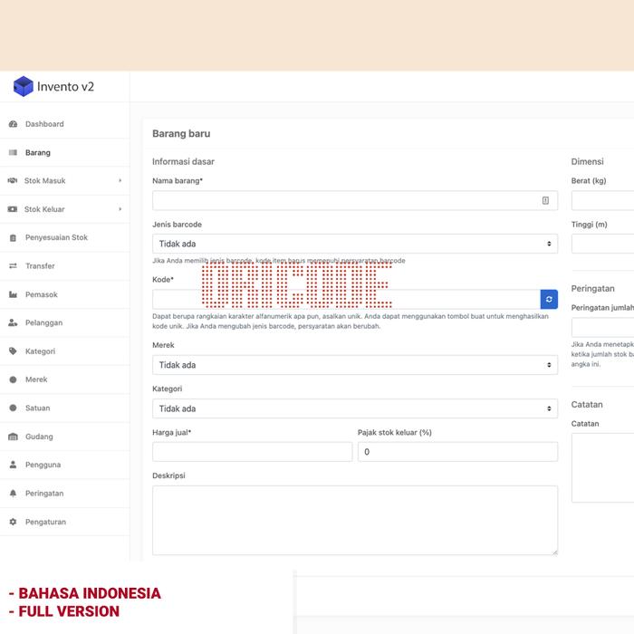 Jual Source Code Aplikasi Gudang Warehouse Lengkap PHP Laravel - Kota ... Jual Source Code Aplikasi Gudang Warehouse Lengkap PHP Laravel - Kota ...