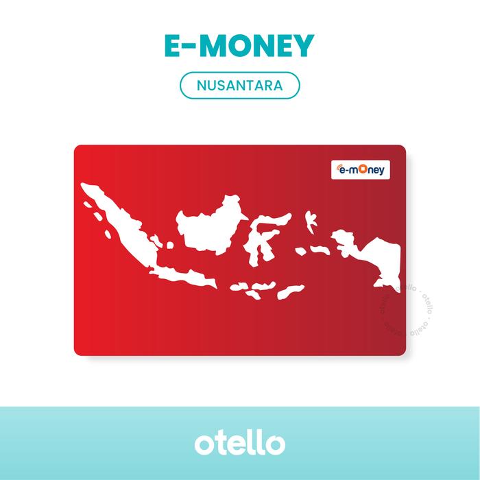 Jual Kartu eMoney Indonesia Dirgahayu RI 17 Agustus Merdeka e-Money ...