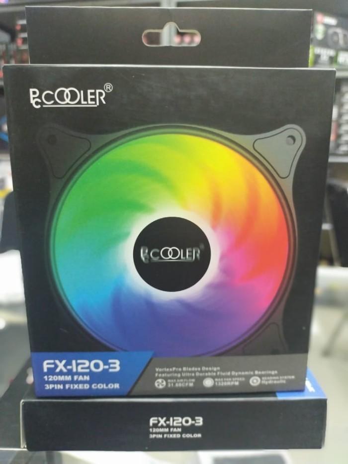 Jual Fancase PCCooler FX-120-3 Hitam - Kota Semarang - Solitaire ...