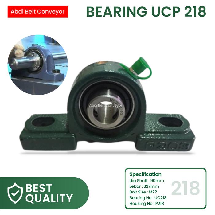 Jual Bearing UCP 218 90mm Pillow Block Klaher Lahar Laher Duduk - Jakarta Barat - Abdi Belt ...