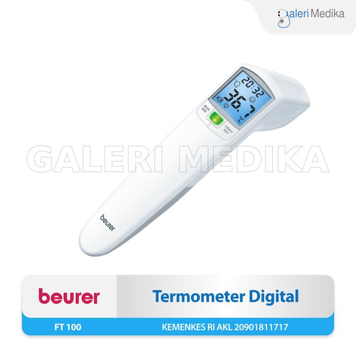 Jual Beurer FT100 Thermometer Non Contact FT 100 Termometer Infrared Instan - Jakarta Pusat ...