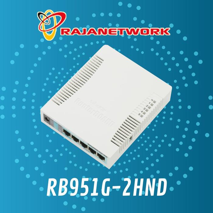 Jual MIKROTIK ROUTERBOARD RB951G-2HND - Jakarta Pusat - Rajanetwork ...