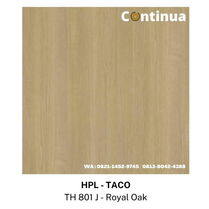 Jual HPL TACO TH 801 J ROYAL OAK - Jakarta Timur - TOKO CONTINUA ...
