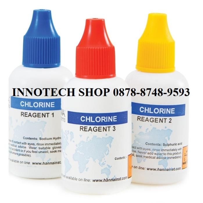 Jual Total Chlorine Test Kit Replacement Reagents (50 tests) - HI3831T ...