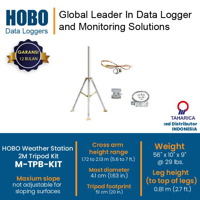 Jual Tripod Weather Station 2-Meter HOBO M-TPB-KIT - Jakarta Timur ...