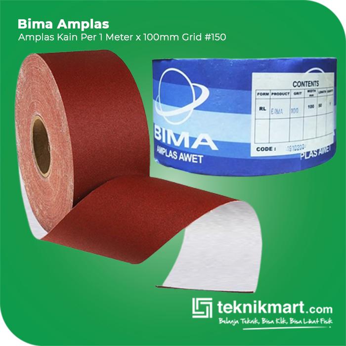 Promo Bima Amplas Kain Per Meter Grid #60-400 - #150 - Jakarta Barat ...