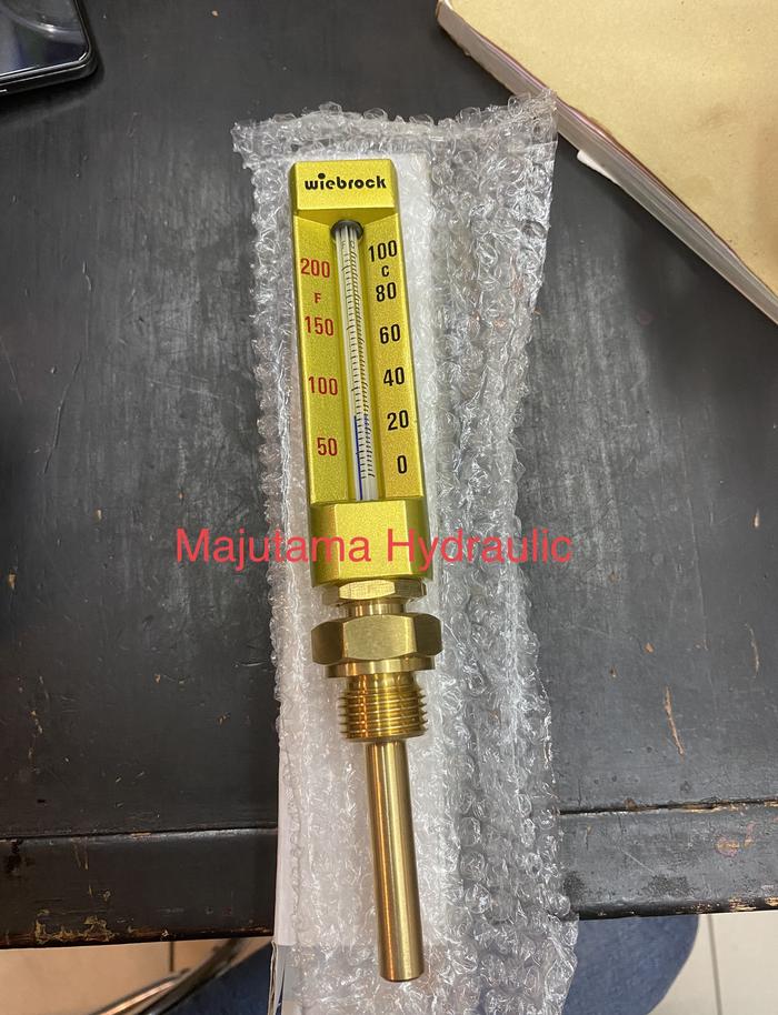 Jual Termometer stik 0-100° stik 63mm - Jakarta Barat - majutama ...