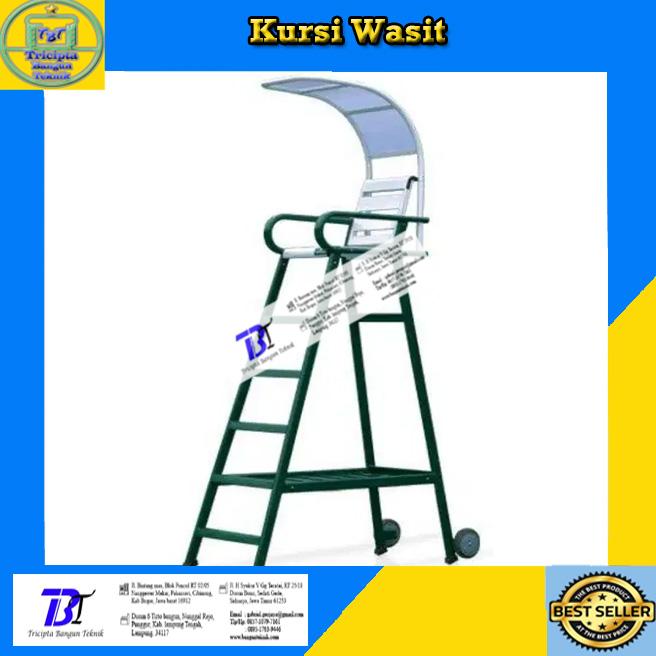 Jual Portable Kursi Wasit Tenis Ekonomis - KWT01 dilengkapi Kanopi ...