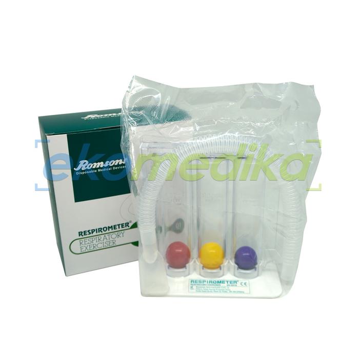 Jual Triflow Spirometer Respirometer Incentive Spirometry Fisioterapi ...