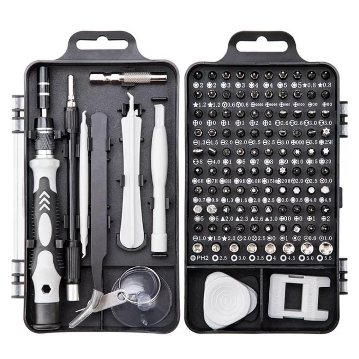 Jual Obeng HP Set 115 in 1 Torx Kunci Set Alat Service Reparasi HP Full Set - Kota Surabaya ...