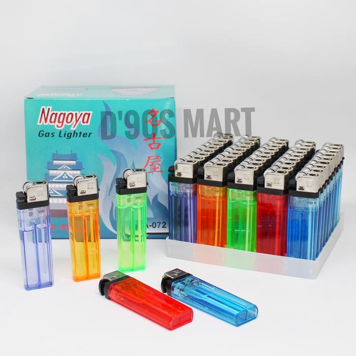 Jual Korek Api Gas merk Nagoya II isi 50 pcs - Jakarta Barat - D'90s ...