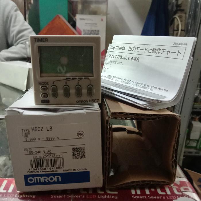 Jual timer Omron H5CZ-L8 original - Kota Bandung - multi anugrah pratama | Tokopedia
