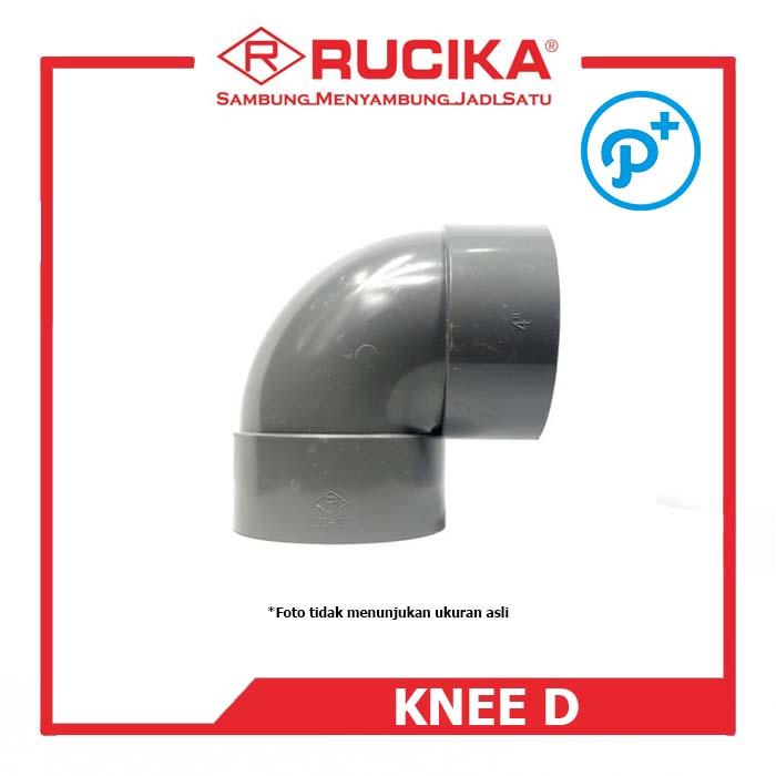 Jual Sambungan Keni D 4 / Knee D 4" Rucika / Elbow D 4 Inch PVC Rucika - Jakarta Selatan ...