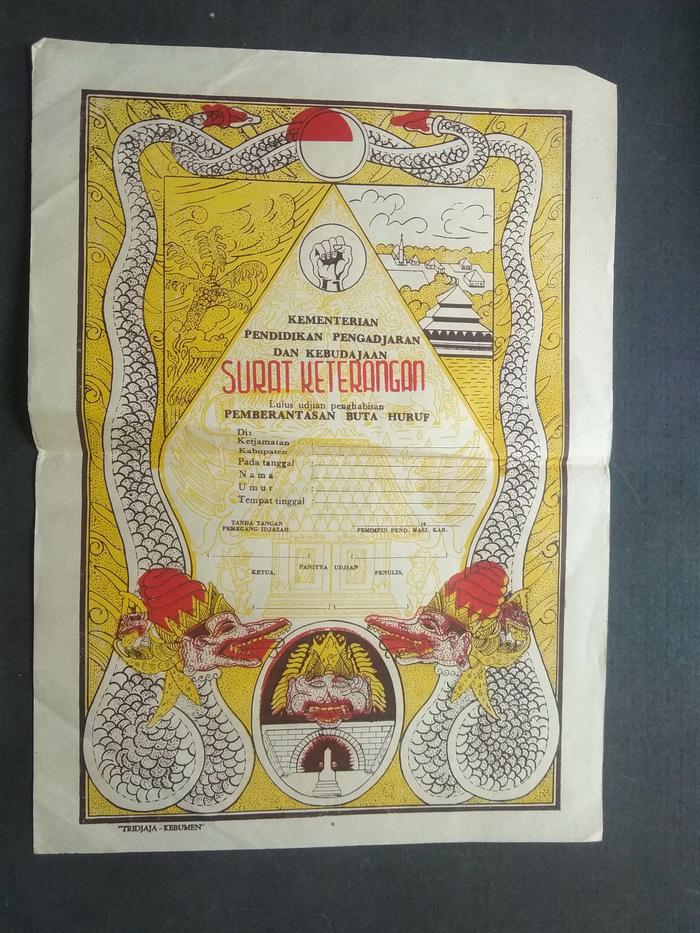 Jual Detail cek deskripsi DOKUMEN JADUL DOKUMEN LAWAS DOKUMEN TUA (A29 ...