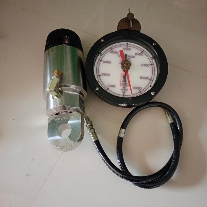 Jual Tong Torque Gauge 100000 x 2000 FT LB 061-H178 M/D Totoco P10130A ...