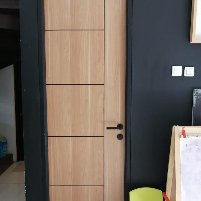 Jual pintu hpl nat duco+handel dan pemasangan - Kota Tangerang Selatan - UD. RISQI KINASIH ...