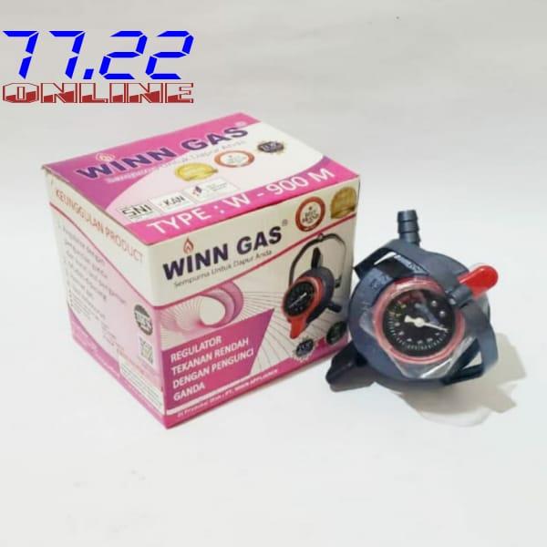 Jual Regulator Winn Gas Tielpe W900 M/Regulator Triple Lock - Kota ...