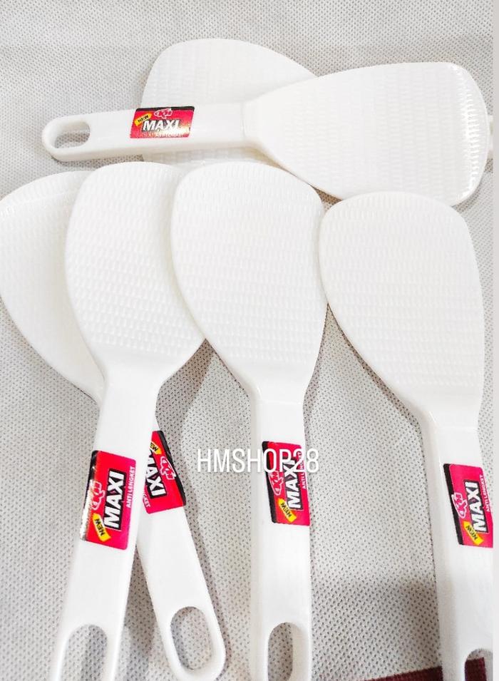 Jual ENTONG NASI PLASTIK. CENTONG NASI PUTIH. ENTONG PLASTIK TEBAL ...