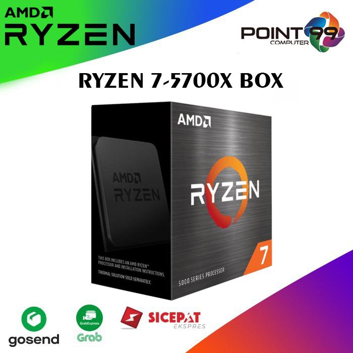 Jual AMD Processor RYZEN 7 - 5700X 8Core 16Threads 65W AM4 Ryzen7 ...
