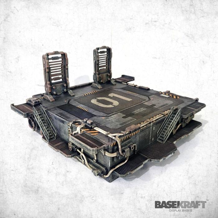 Jual Sci Fi Maintenance Hangar Bay 1/100 V2 - Kota Batam - Basekraft ...