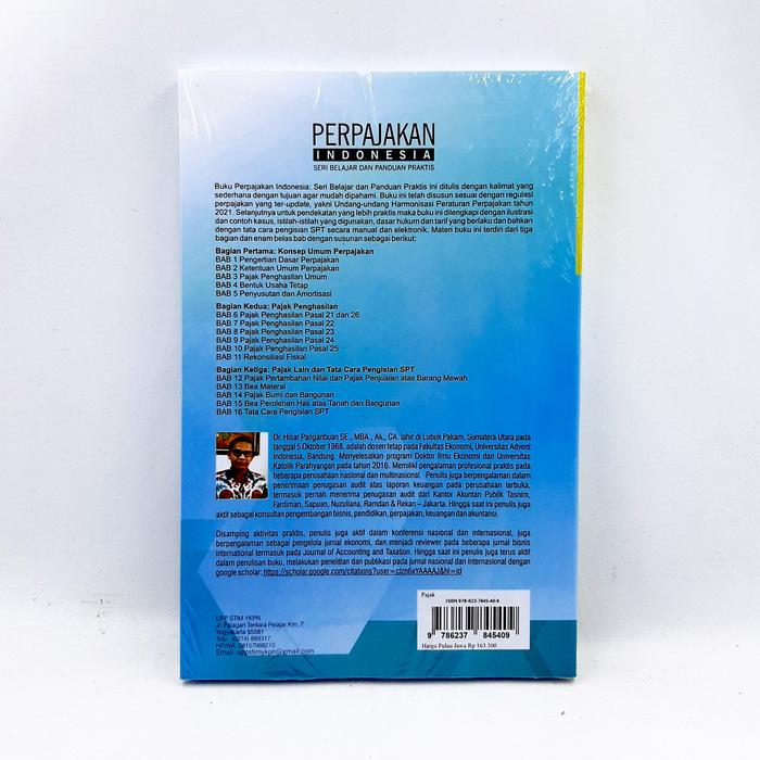 Jual Perpajakan Indonesia Seri Belajar Dan Panduan - Hisar Pangaribuan ...