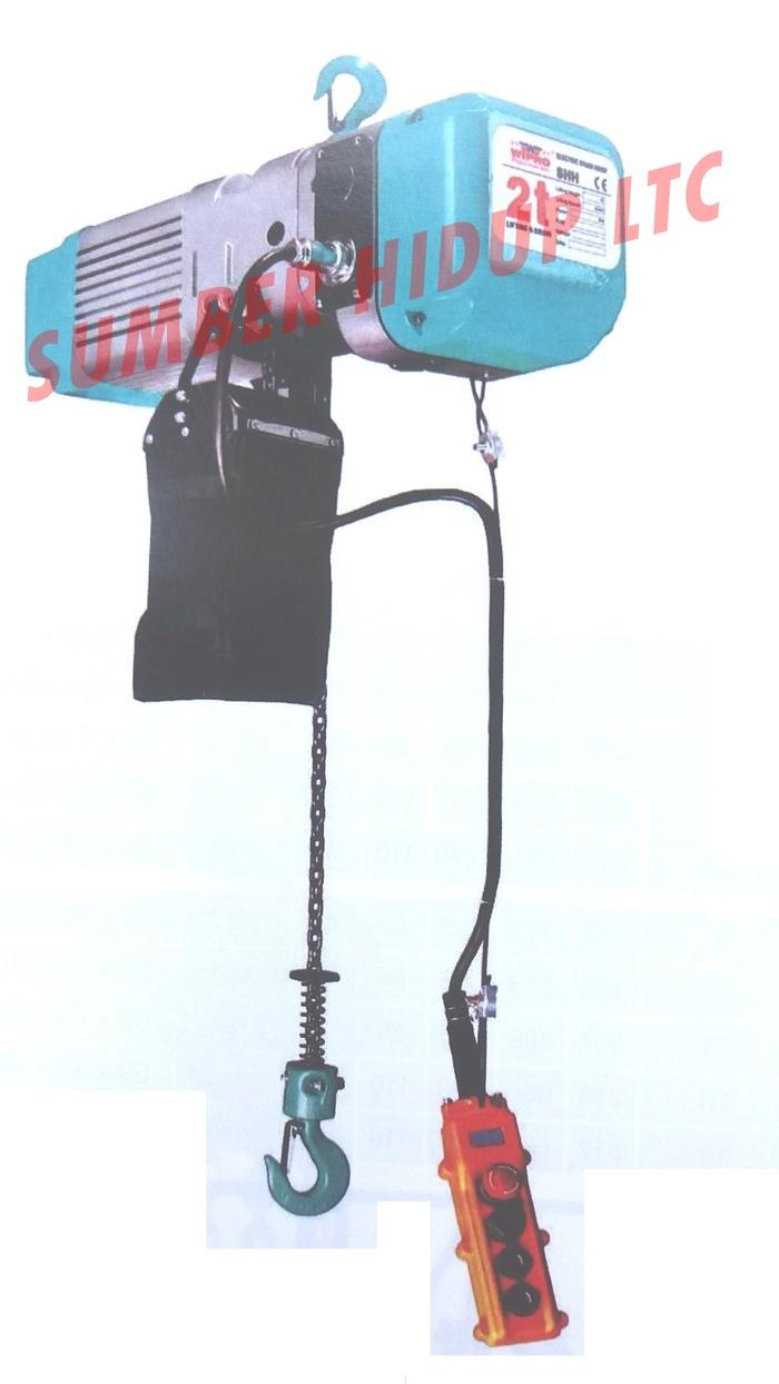 Jual WIPRO KATROL ELECTRIC (3 PHASE 380 V) 2 SPEED, UK 5 TON X 3 M ...