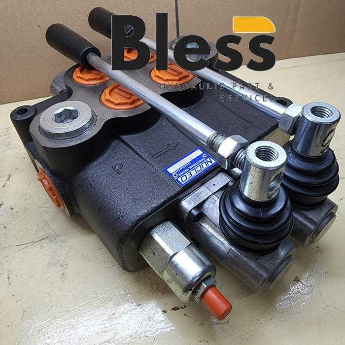 Jual DP 120 / 2 Handle Hand Control Valve Nucleo - Jakarta Barat ...