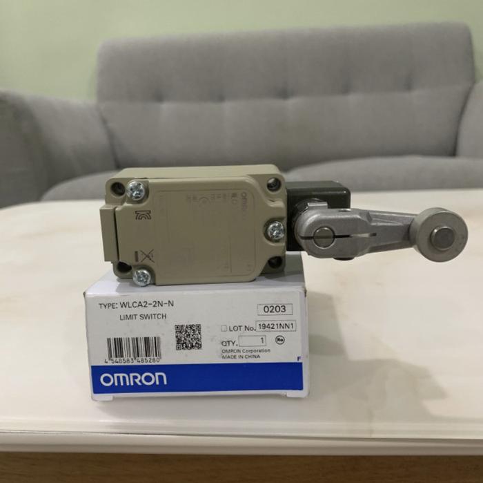 Jual Limit switch WLCA2-2N-N OMRON ORIGINAL/ WLCA22NN - Jakarta Pusat - Kenz Elektrik | Tokopedia