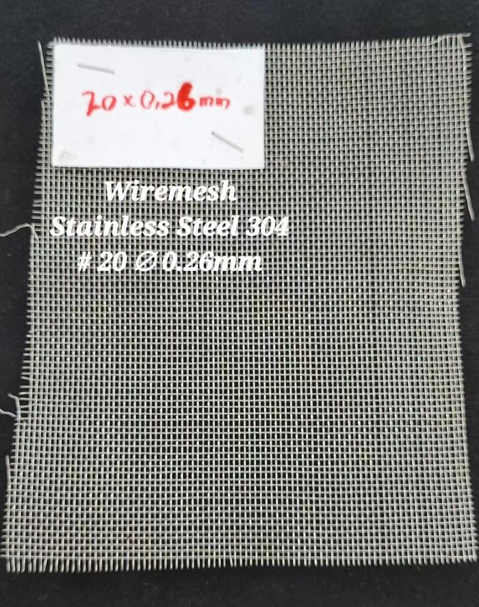 Jual Kawat Nyamuk Stainless 304 Mesh 20x0.26mm Kasa Nyamuk Stainless ...