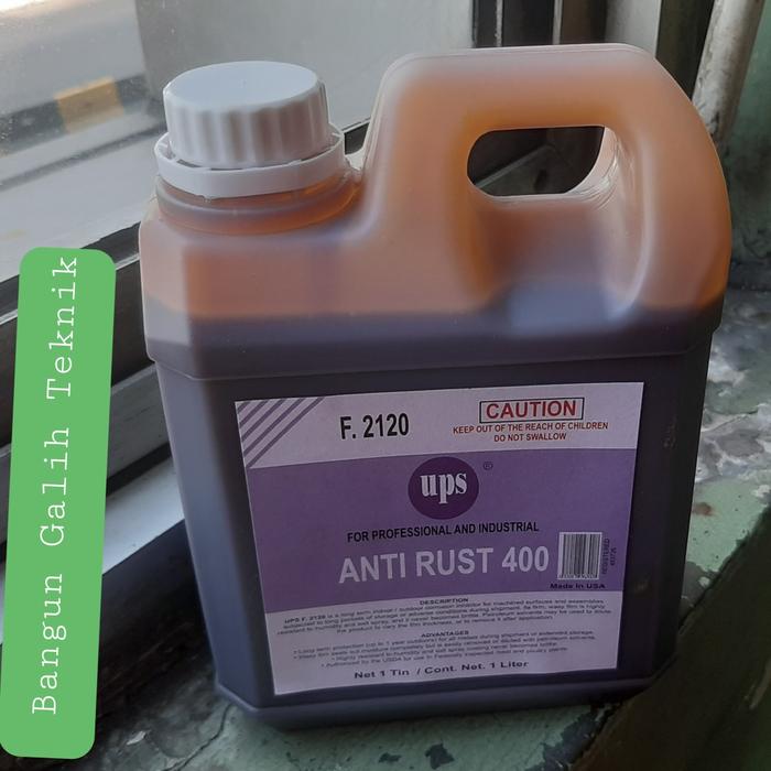 Jual Ups Anti Rust 400 1 liter - Jakarta Barat - Bangun Galih Teknik ...