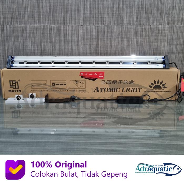Promo MAYIN ATOMIC 110CM T5 13000K LAMPU LED GANTUNG TANNING ARWANA ...