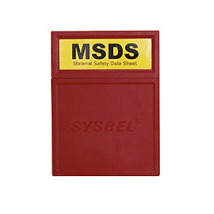 Jual MSDS Document Box Brand Sysbel WAB001 Bisa Pesan LOGO - Kab ...