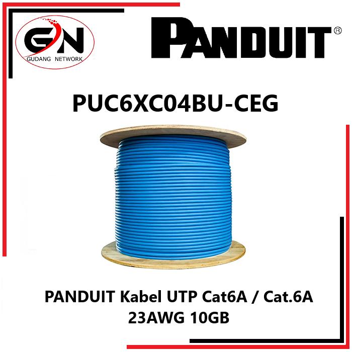 Jual PANDUIT Kabel UTP Cat6A / Cat.6A 23AWG 10GB PUC6XC04BU-CEG - Jakarta Pusat - Gudang Network ...