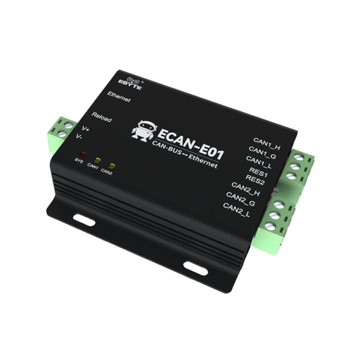 Jual ECAN-E01 CAN BUS to ETHERNET 2 Way Transparent Transmission Cloud ...
