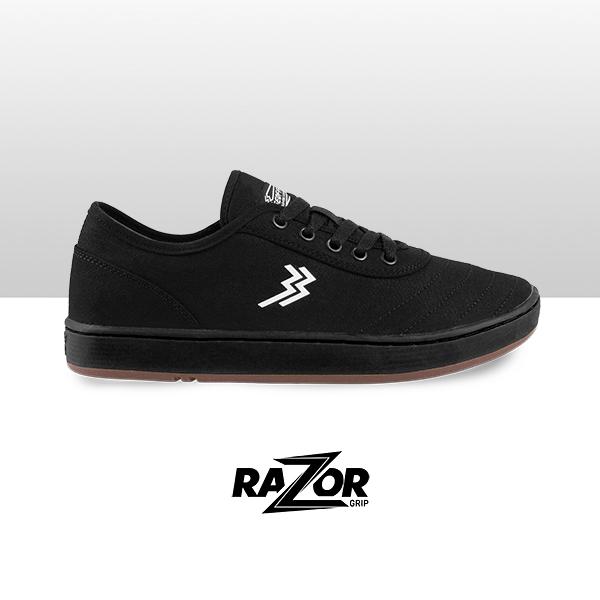 Promo Geoff Max Official - Dublin All Black| Sneakers Pria | Sepatu ...