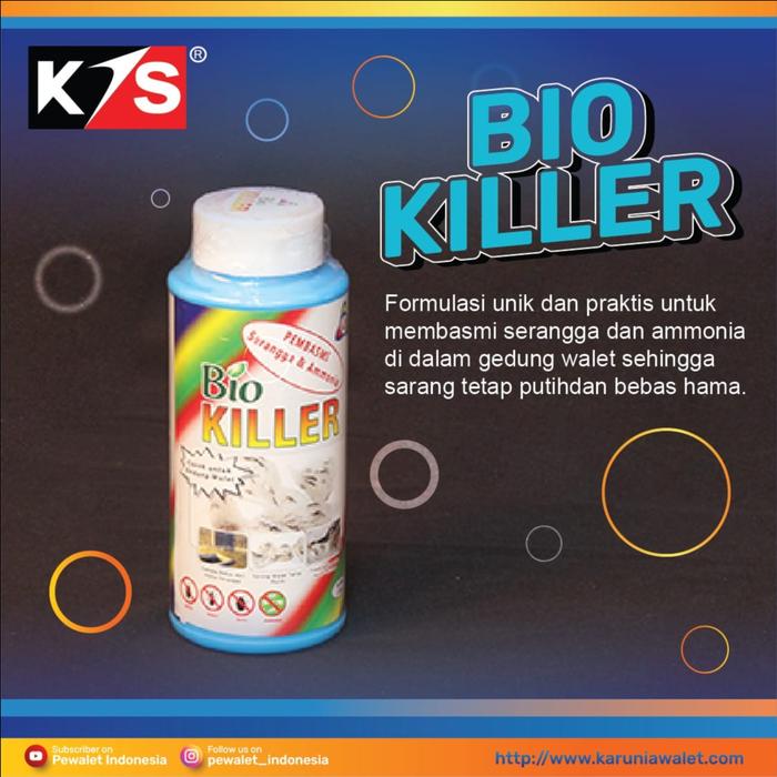 Jual BioKiller Pembasmi Serangga dan Ammonia - Kota Mataram - Walet ...