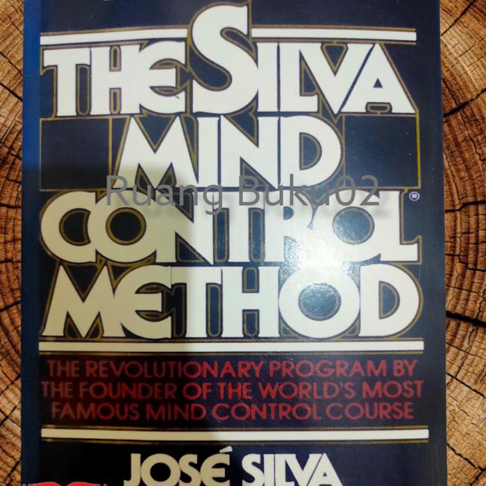 Jual the silva mind control method by Jose Silva - English Language ...