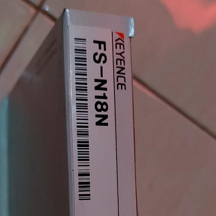 Jual KEYENCE FS-N18N Sensor Amplifier FSN18N Fiber Optic Sensor - Kota ...