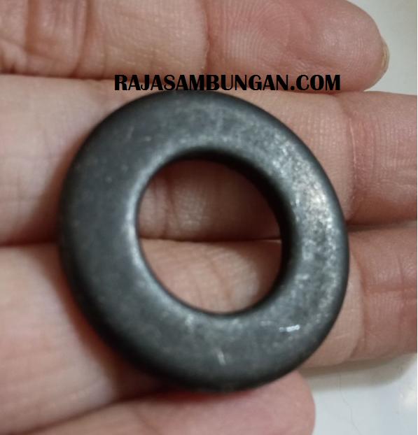 Jual Ring Plat Baja m 28 Washer Plate Hitam Pengencang Baut - Kota ...