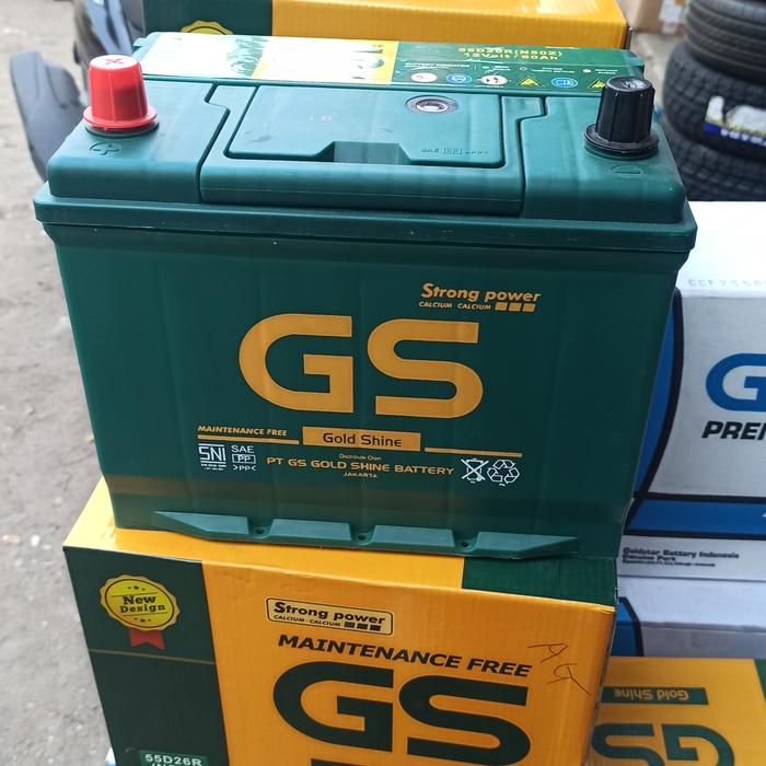 Jual Aki Kering MF N50Z 12V 60AH 60-Amper GS Gold Shine - Kota Depok - Buana cipta mandiri ...