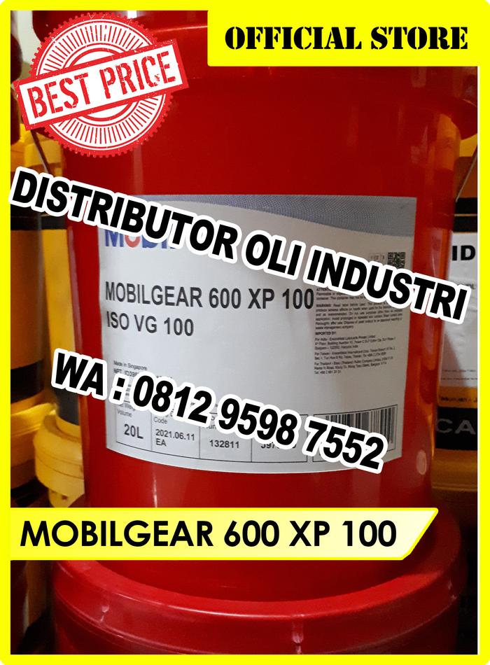 Jual MOBILGEAR 600 XP 100 ( OLI GEAR BOX - ISO VG 100 ) - Kota ...