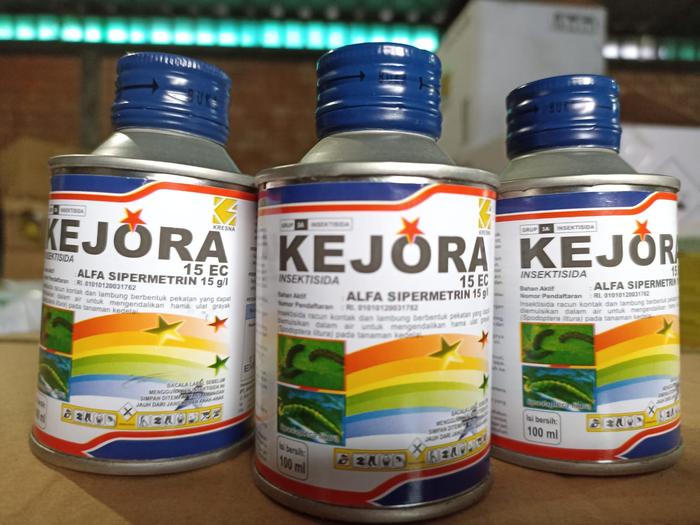 Jual Insektisida Kejora 100ml Obat Ulat pada tanaman - Kab. Bogor ...